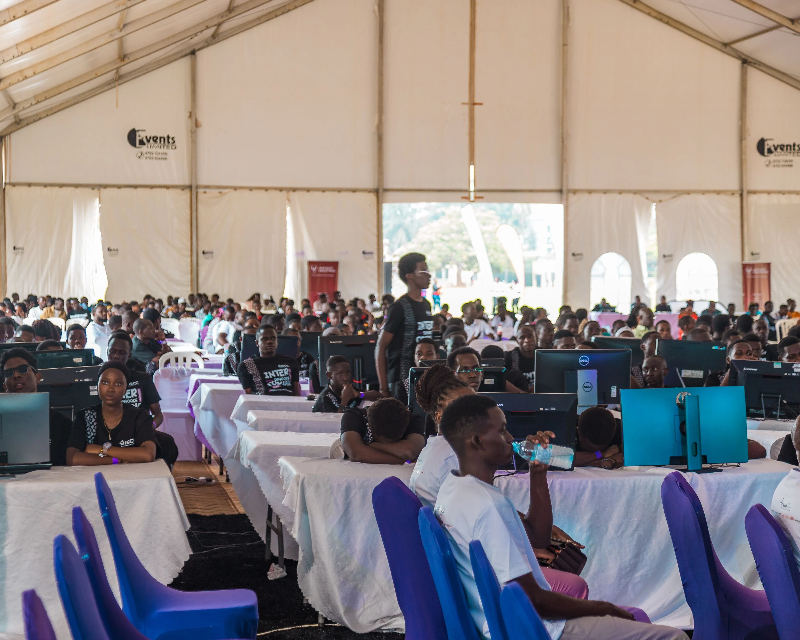 The ISBAT Interschools Coding Competition